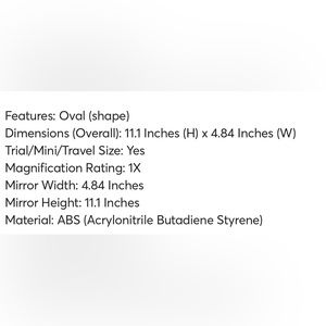 Revolution | Makeup | Revolution X Clueless Handheld Mirror Fullsize ...